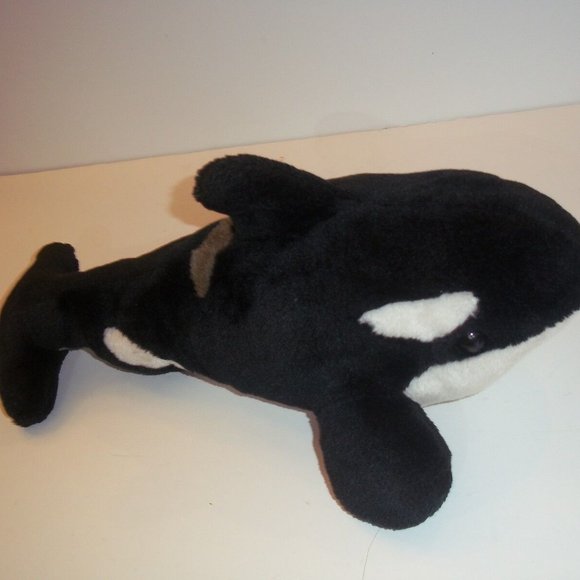 Toys | Killer Whale Orca Plush Toy | Poshmark